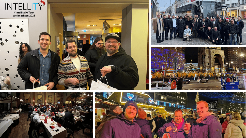 A successful celebration: Intellity GmbH's Christmas party 2023 in Berlin