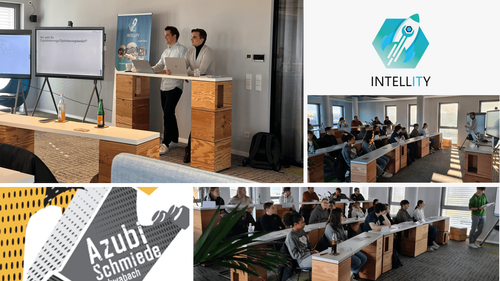 Intellity at the AzubiSchmiede workshop